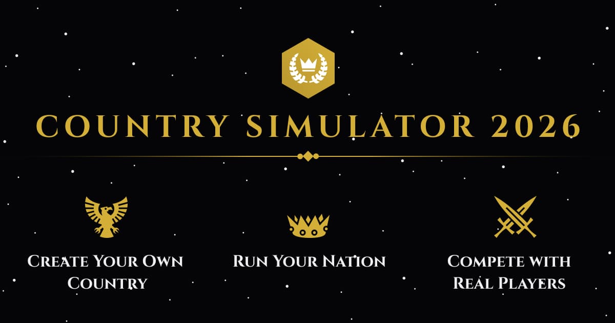 Create Your Own Country | Free Country Creator Game - Country Simulator